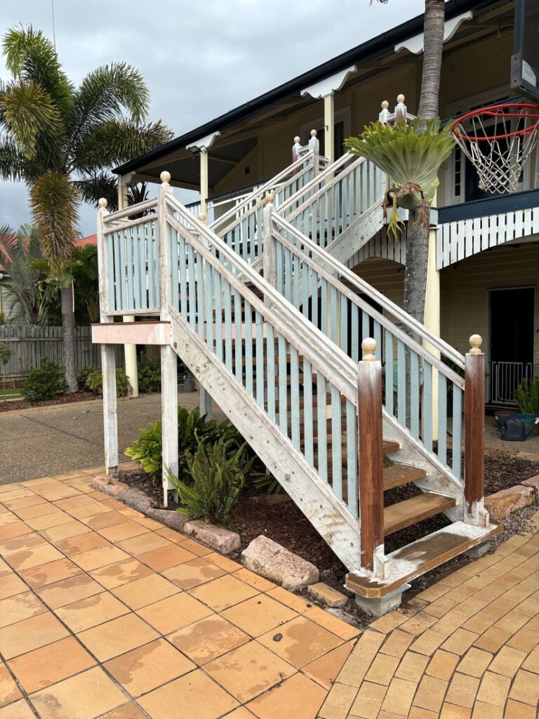 How to Build External Timber Stairs in Australia: Guide